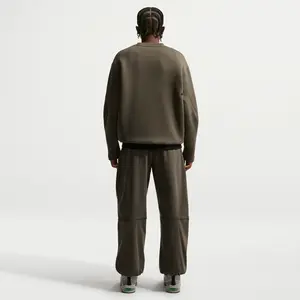 Nike Tech Dri-fit Woven Pants - Brown