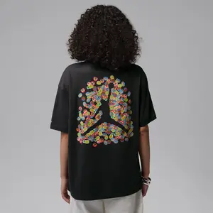 JORDAN Brooklyn Graphic T-shirt - Black