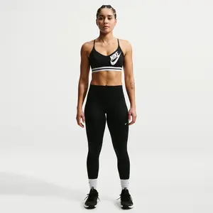 Nike Indy Light-support Sports Bra - Black