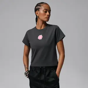 JORDAN Brooklyn Graphic T-shirt - Grey