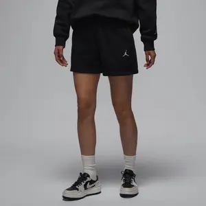 JORDAN Brooklyn Fleece Shorts - Black