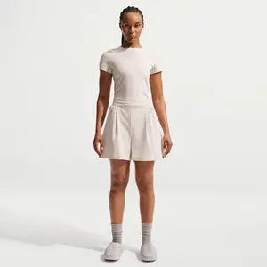 Nike 24.7 Perfectstretch Dri-fit High-waisted Shorts - Brown