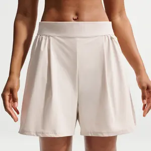 Nike 24.7 Perfectstretch Dri-fit High-waisted Shorts - Brown