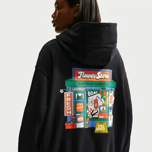 Nike Phoenix Fleece Oversized Pullover Basketball Hoodie