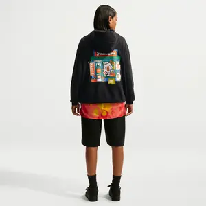 Nike Phoenix Fleece Oversized Pullover Basketball Hoodie