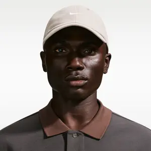 Nike Club Unstructured Denim Cap - Grey