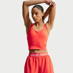 Nike Pro Dri-fit Shorts - Red