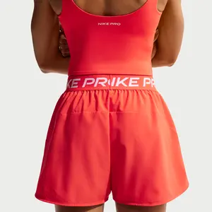 Nike Pro Dri-fit Shorts - Red