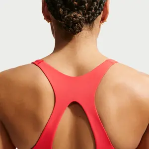 Nike Universa Sports Bra Tank Top - Red