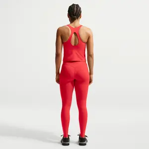 Nike Universa Sports Bra Tank Top - Red