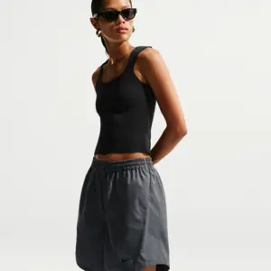Nike Sportswear Oversized Mid-rise Woven Shorts