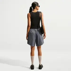 Nike Sportswear Oversized Mid-rise Woven Shorts