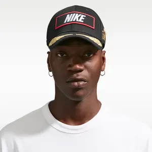 Nike Club Structured Cap - Black