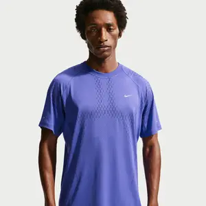 Nike Stride Plus Dri-fit Adv Short-sleeve Running Top