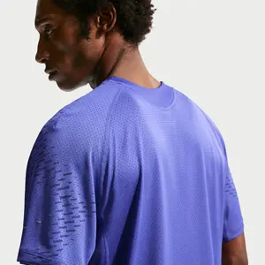 Nike Stride Plus Dri-fit Adv Short-sleeve Running Top