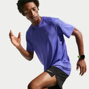 Nike Stride Plus Dri-fit Adv Short-sleeve Running Top