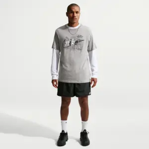 Nike Windrunner Woven Shorts - Black