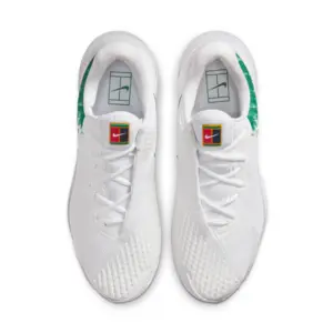 Nike Nikecourt Air Zoom Vapor Cage 4 Hard Court Tennis Shoes - White