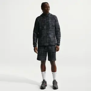 Nike Tech Windrunner Fleece Full-zip Jacket - Grey