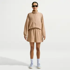 Nike Sportswear Oversized Lightweight Ripstop Jacket - Brown