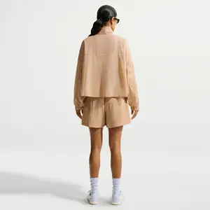 Nike Sportswear Oversized Lightweight Ripstop Jacket - Brown