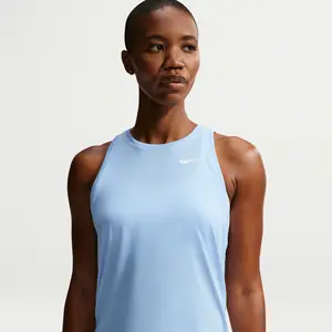 Nike Dri-fit Training Tank Top - Blue