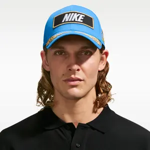 Nike Club Structured Racing Cap - Blue