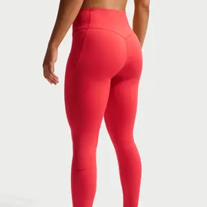 Nike Universa High-waisted Full-length Leggings - Red