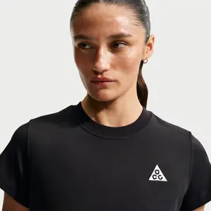 Nike Dri-fit Short-sleeve Top - Black