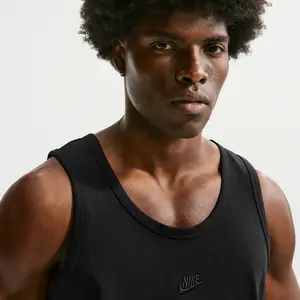 Nike Sportswear Premium Essentials Tank Top - Black