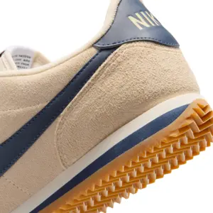 Nike Cortez Leather Sneakers - Brown