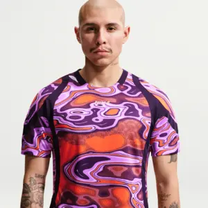 Nike Project F.r.o.g. Liquify Short-sleeve Top - Orange