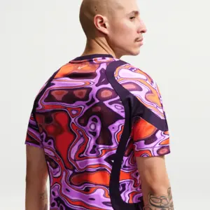 Nike Project F.r.o.g. Liquify Short-sleeve Top - Orange