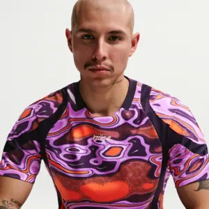 Nike Project F.r.o.g. Liquify Short-sleeve Top - Orange