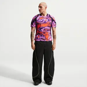 Nike Project F.r.o.g. Liquify Short-sleeve Top - Orange