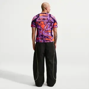 Nike Project F.r.o.g. Liquify Short-sleeve Top - Orange