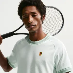 Nike Court Heritage Short-sleeve Tennis Top - Green