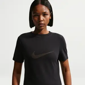 Women's Ribbed Collar T-Shirts