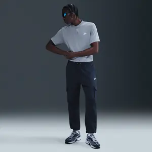 Nike Club Fleece Cargo Pants - Blue
