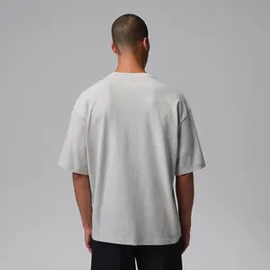 JORDAN Flight Oversized Graphic T-shirt - Grey