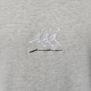 JORDAN Flight Oversized Graphic T-shirt - Grey