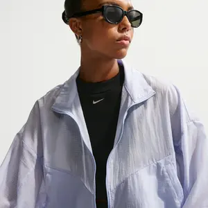 Nike Sportswear Oversized Lightweight Ripstop Jacket - Blue