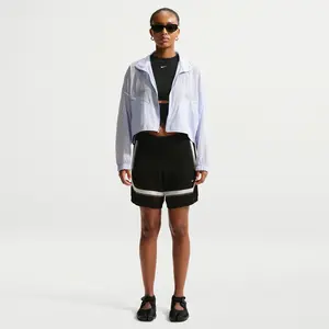 Nike Sportswear Oversized Lightweight Ripstop Jacket - Blue
