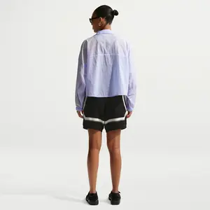 Nike Sportswear Oversized Lightweight Ripstop Jacket - Blue
