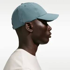Nike Dri-fit Club Unstructured Metal Swoosh Cap