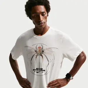 Nike Dri-fit Running T-shirt - White