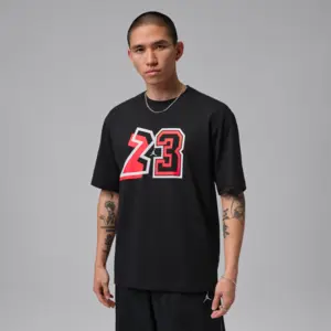 JORDAN Graphic Shirt - Black