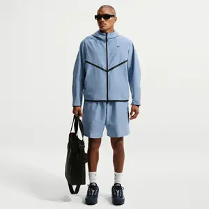 Nike Tech Dri-fit Shori Knit Shorts - Blue