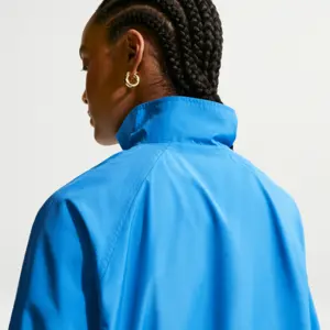 Nike Oversized Uv Track Jacket - Blue