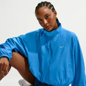 Nike Oversized Uv Track Jacket - Blue